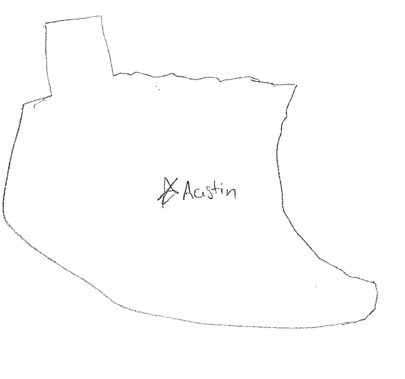 We asked 15 people to draw an outline of Texas. Just, wow.