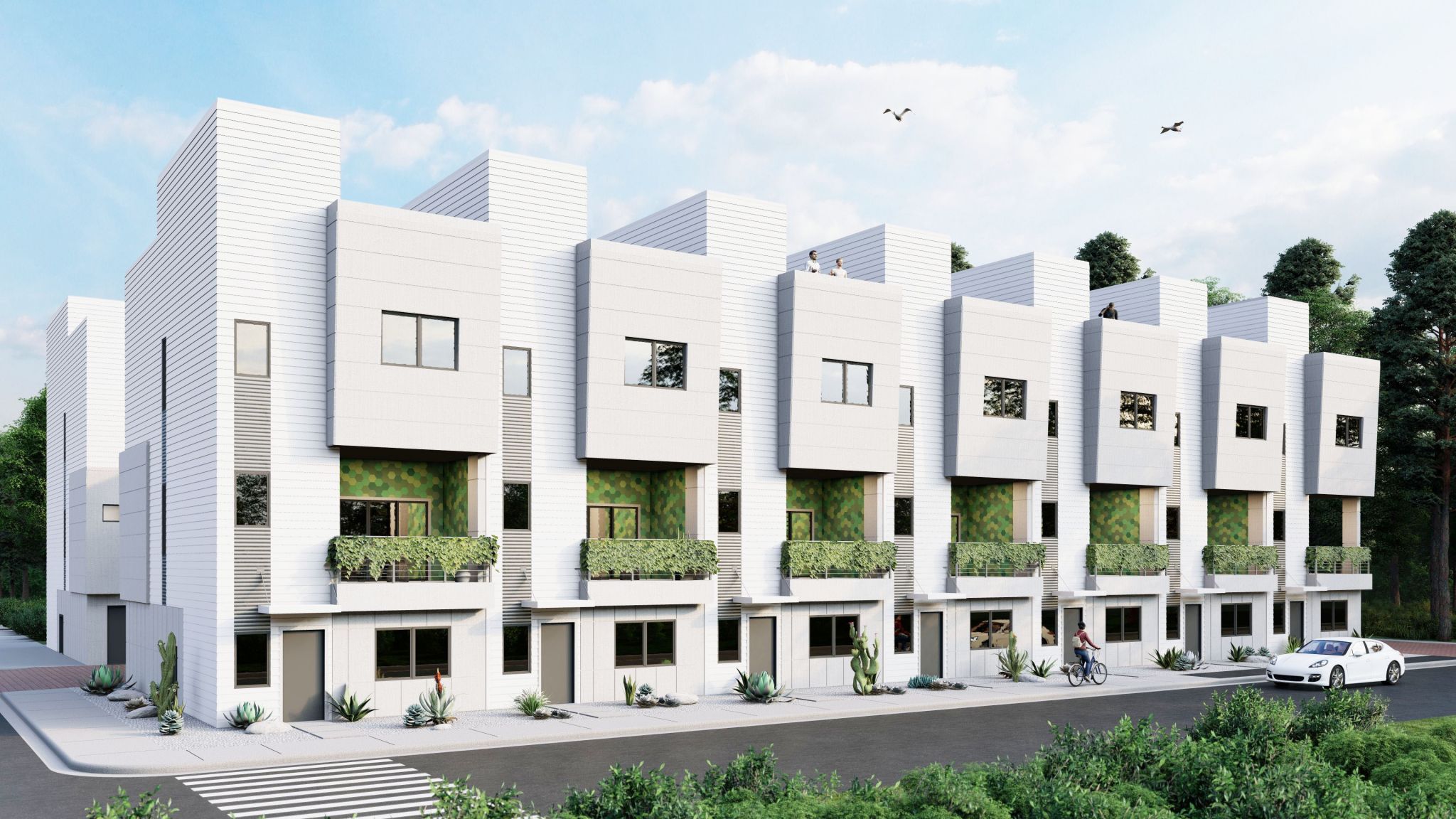 EVERGREEN LUXURY URBAN HOMES IN TOBIN HILL READY IN FALL-WINTER, 2020