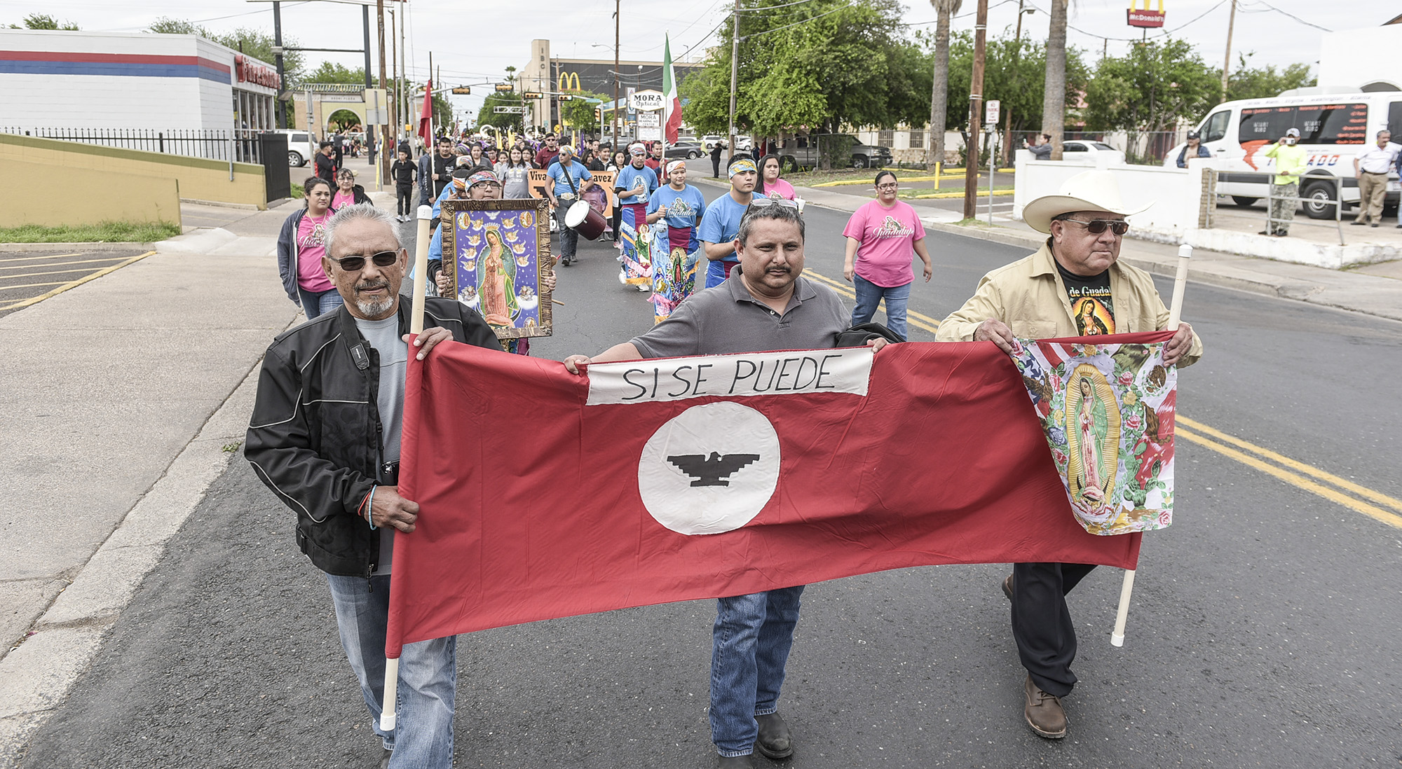 Cesar Chavez March to take place in downtown Laredo this weekend