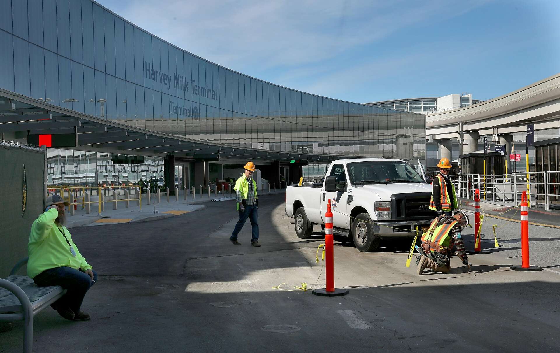 SFO’s new terminal makeover gets a sneak preview amid coronavirus fears