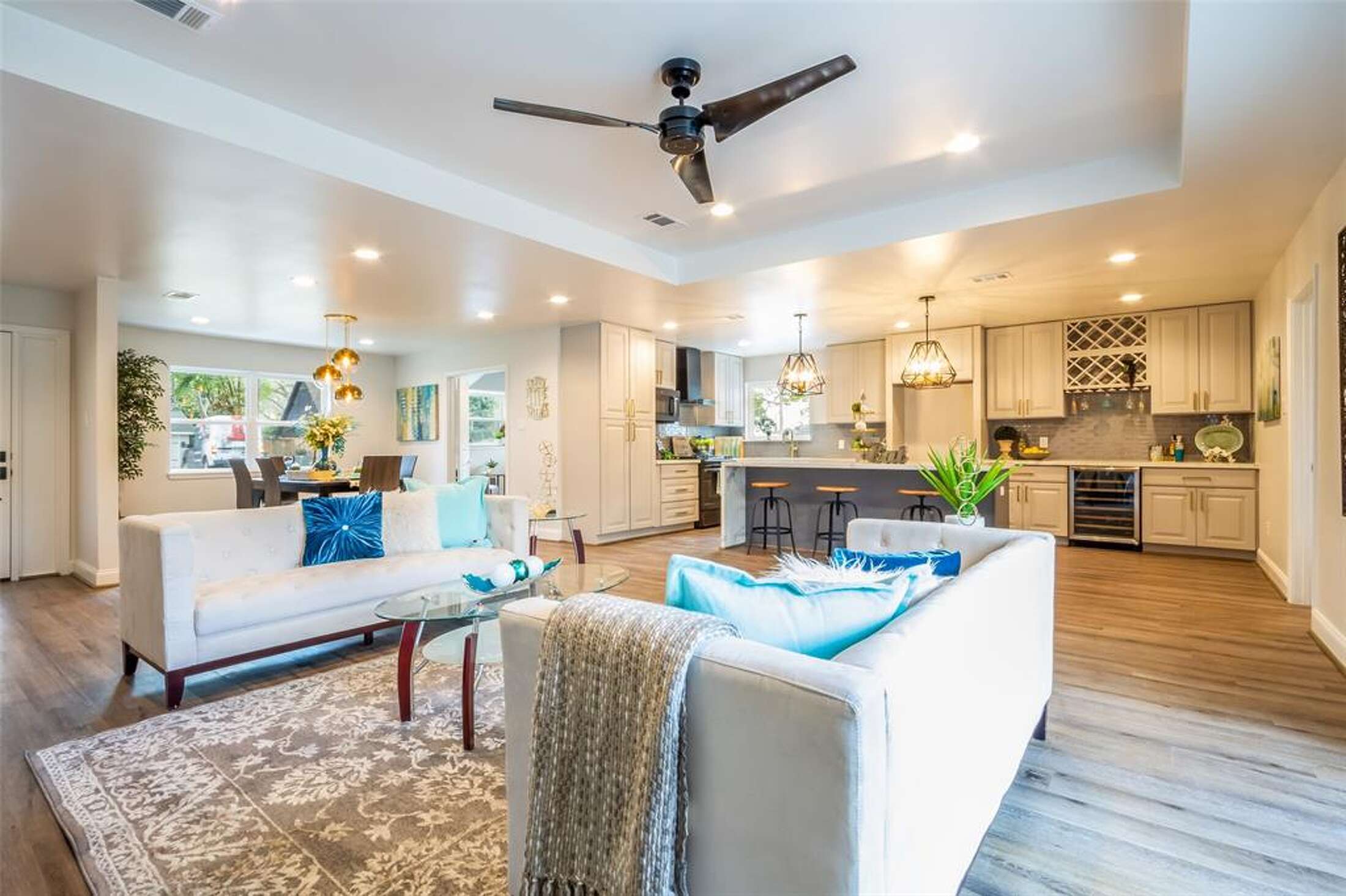 How the 7 most popular home styles in the U.S. look in Houston