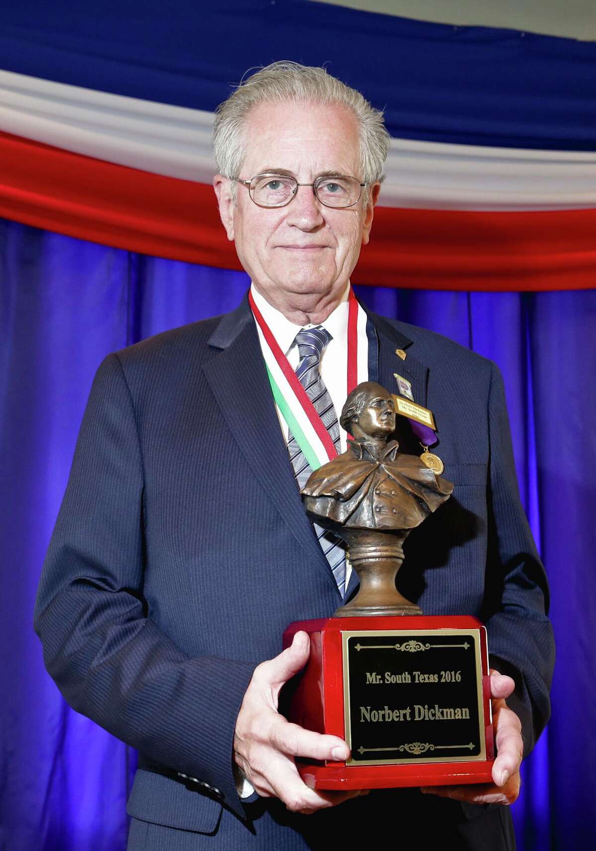 Former Mr. South Texas Norbert Dickman passes away