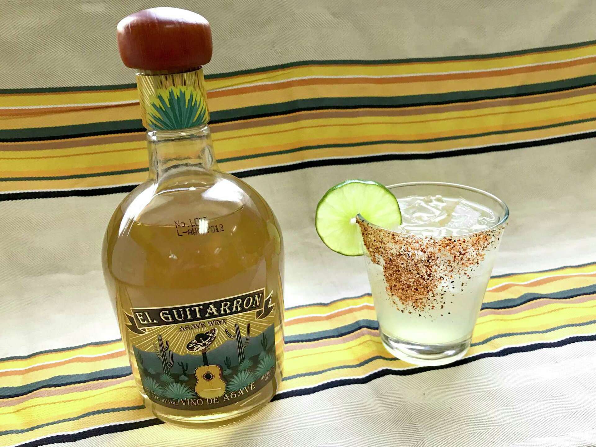 Agave wine is a low alcohol tequila alternative great for day drinking margaritas and sold Sundays in San Antonio grocery stores