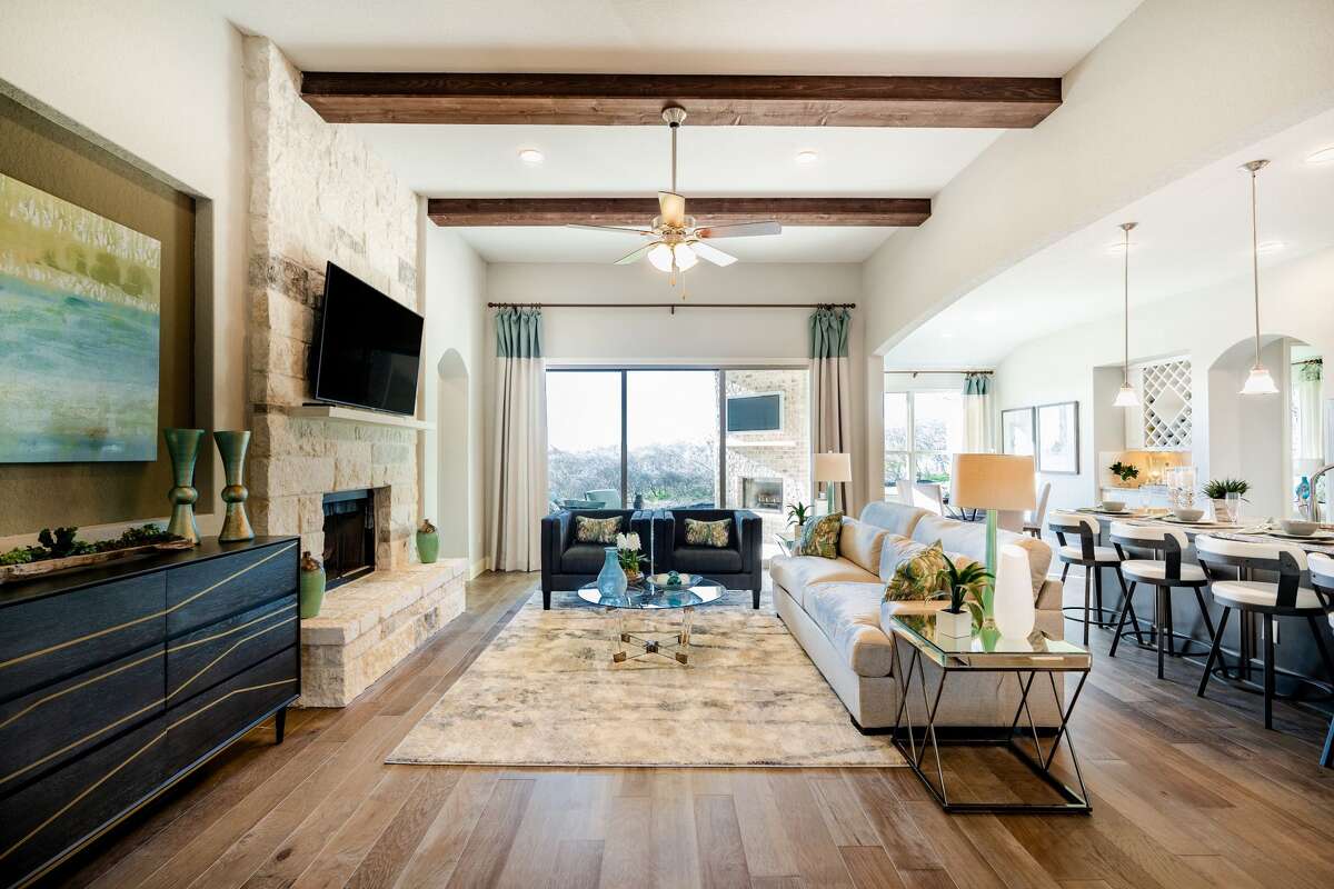 Empire Communities ranch-style home located at Potranco Ranch