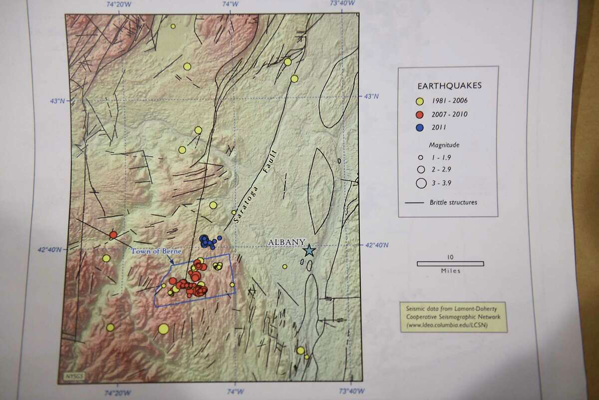 Earthquake shakes South Glens Falls, USGS says