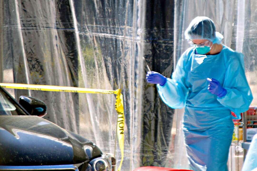 Drive-through coronavirus testing arrives in Bay Area, but supplies remain tight
