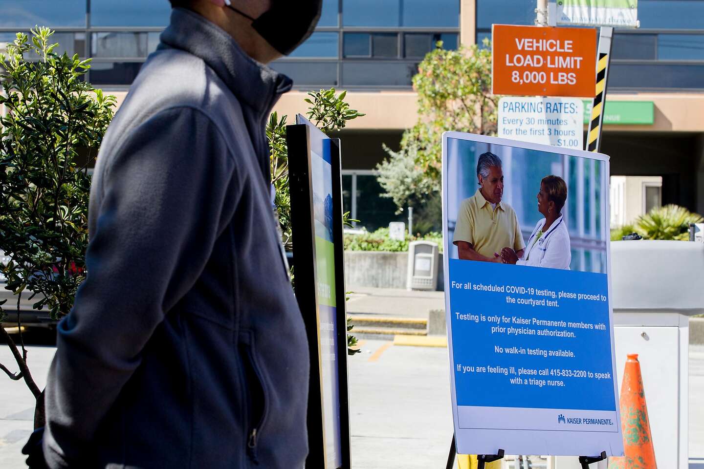 Drive-through coronavirus testing arrives in Bay Area, but supplies remain tight