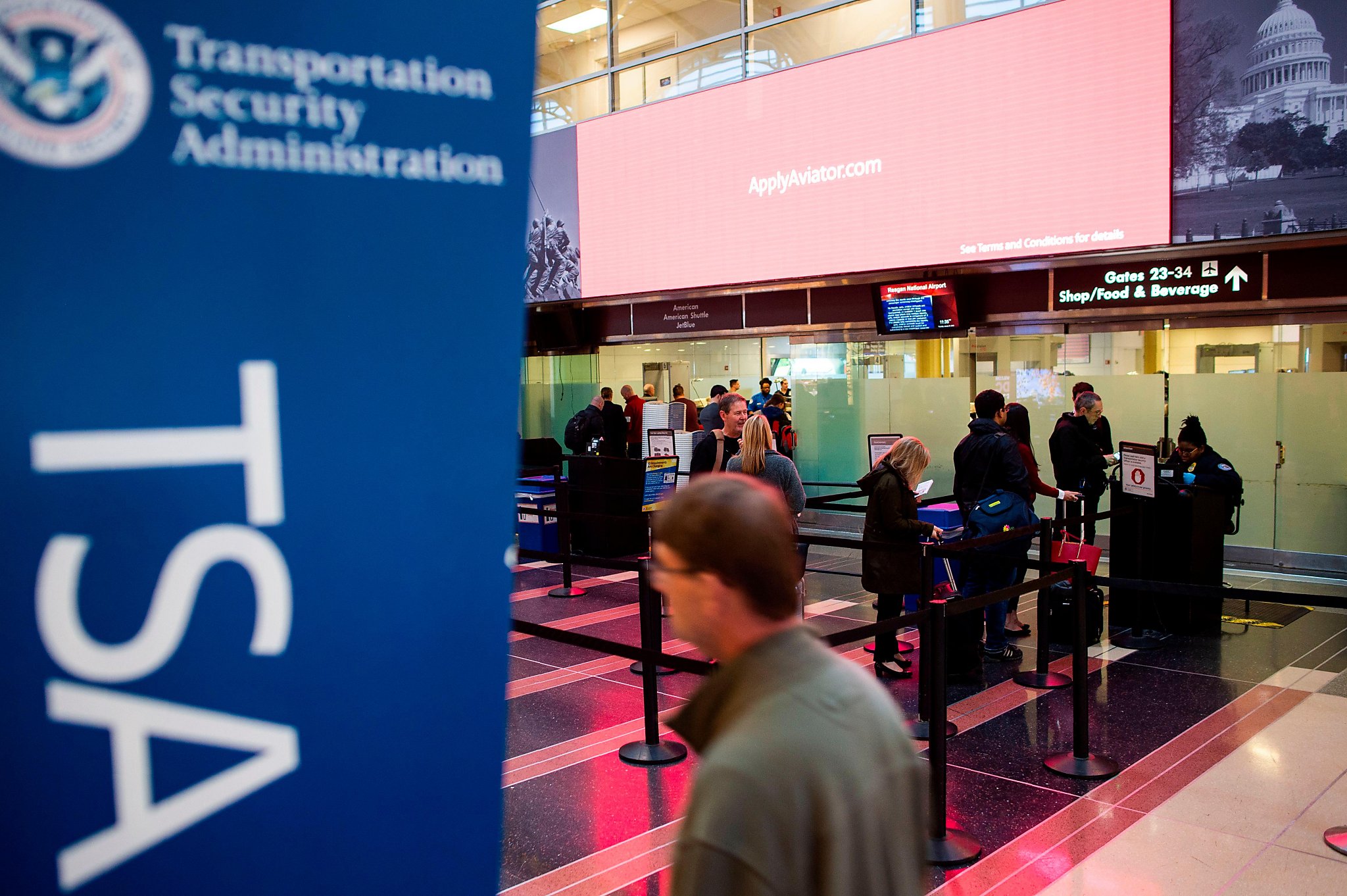 San Jose Airport TSA employees test positive for coronavirus, first in ...