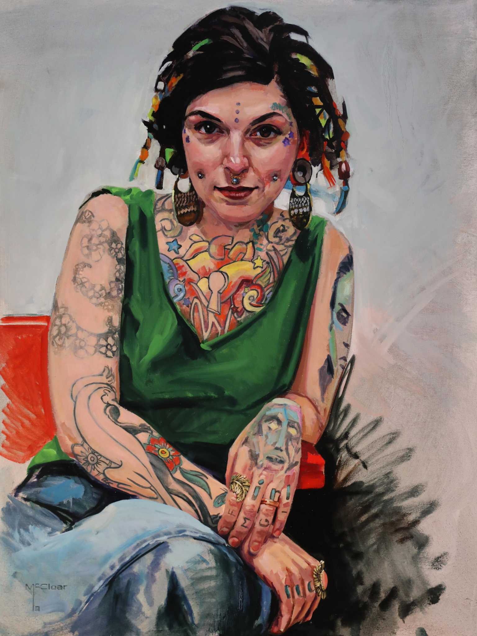 Five Points Gallery shows open Friday night with reception