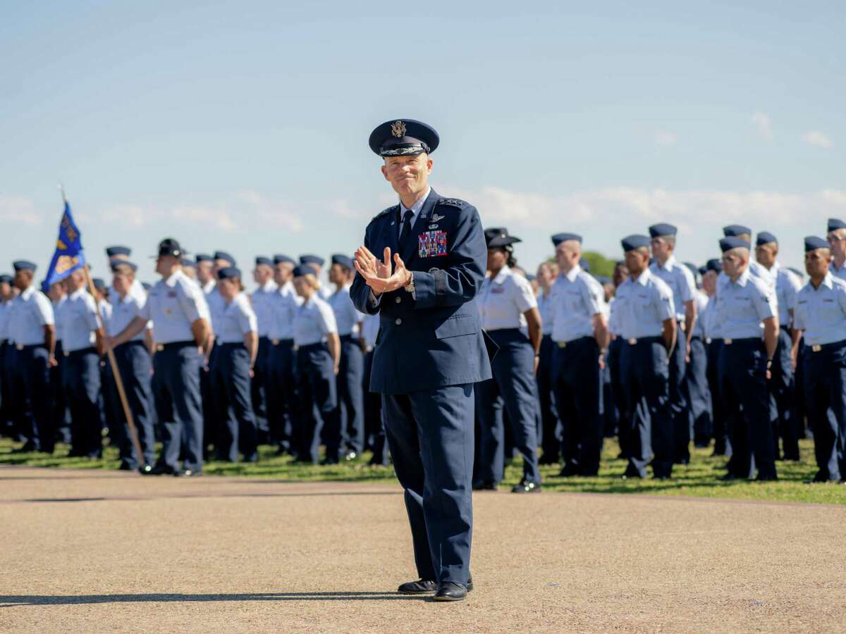 Air Force cancels San Antonio basic training graduation parade