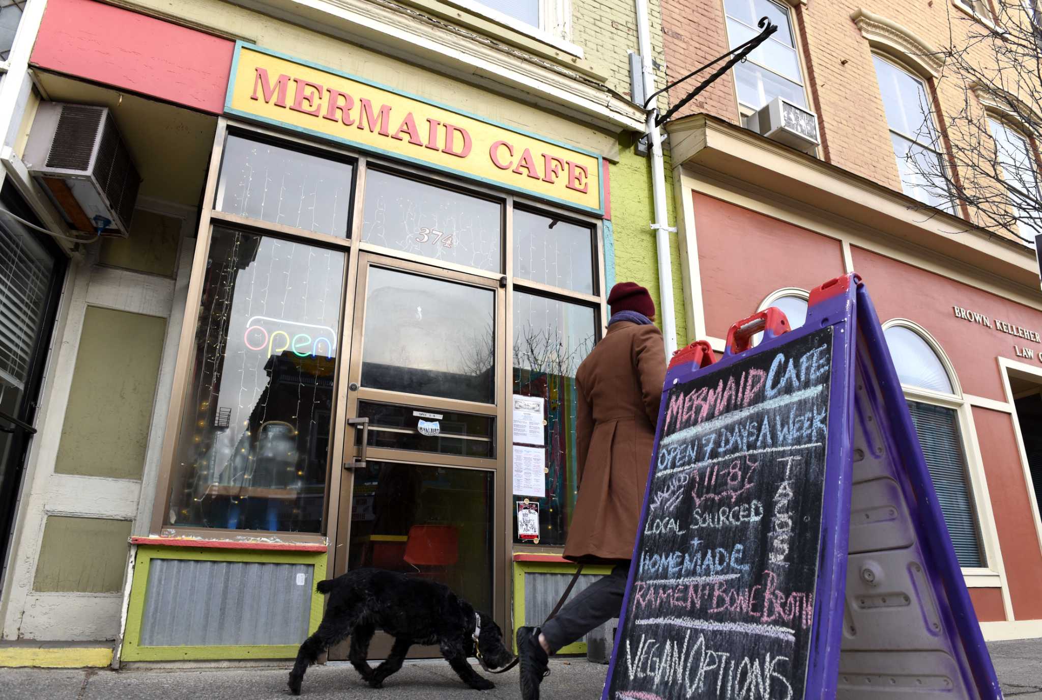 Restaurant review: Mermaid Cafe in Catskill