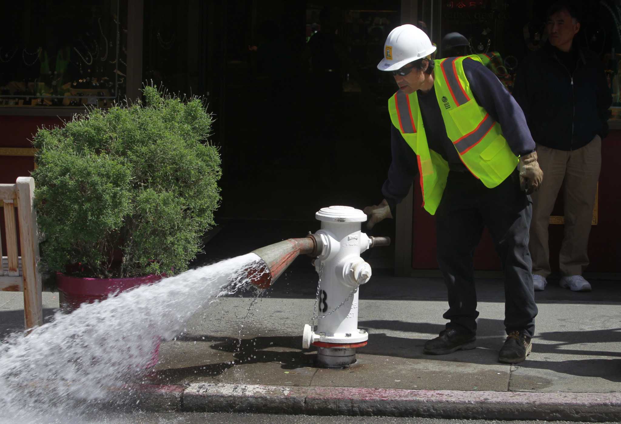 Water main flushing begins Monday in Middletown