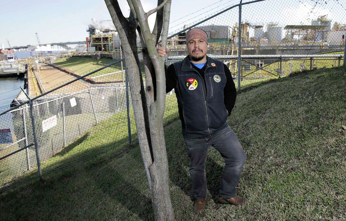 Houston activist fights industry in backyard and beyond