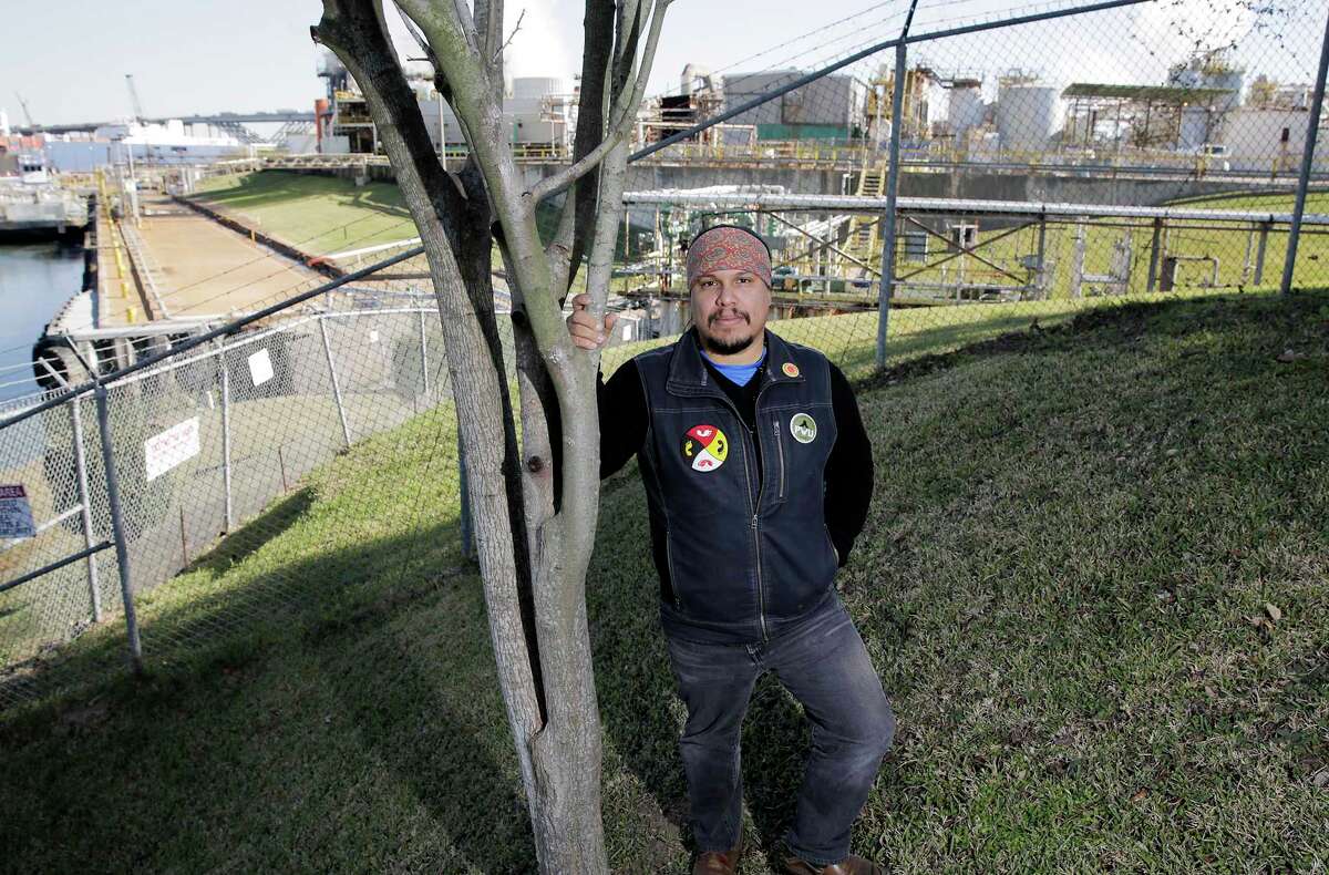 Houston activist fights industry in backyard and beyond