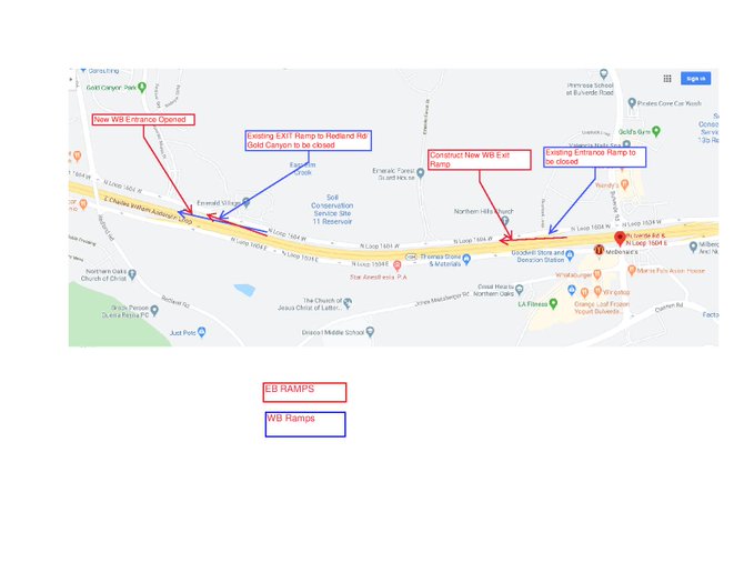 TxDOT to open new entrance ramp on Loop 1604