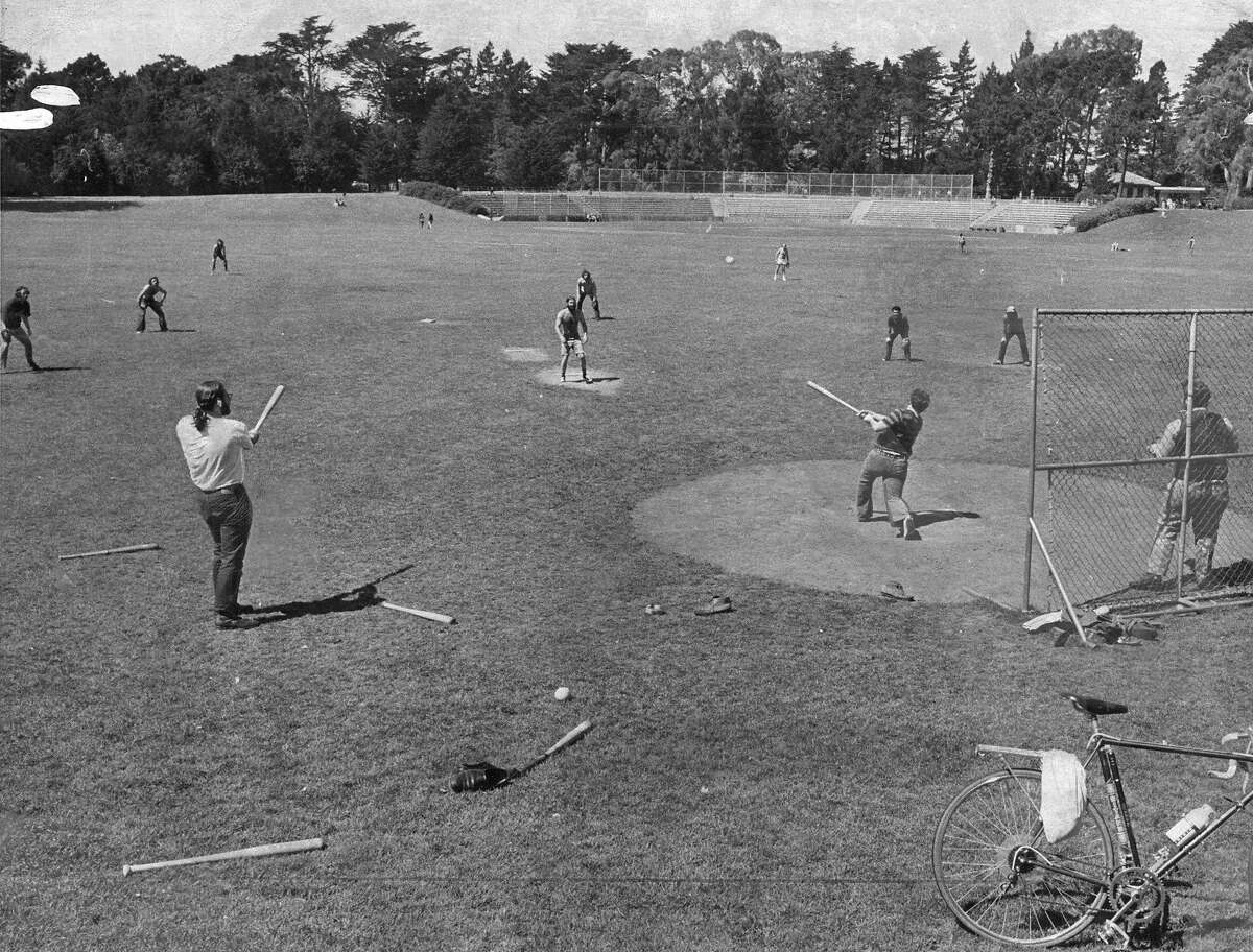 Golden Gate Park at 150: Archive photos of San Francisco at rest and ...
