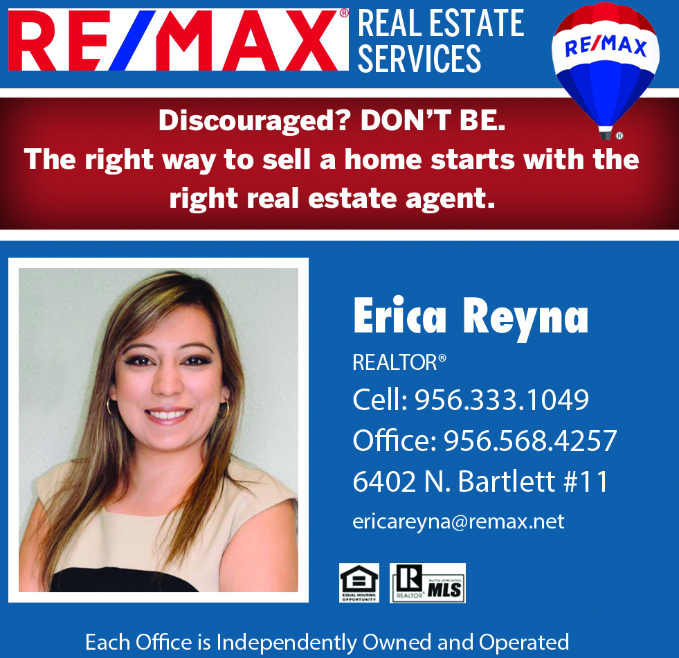 Realtor Erica Reyna