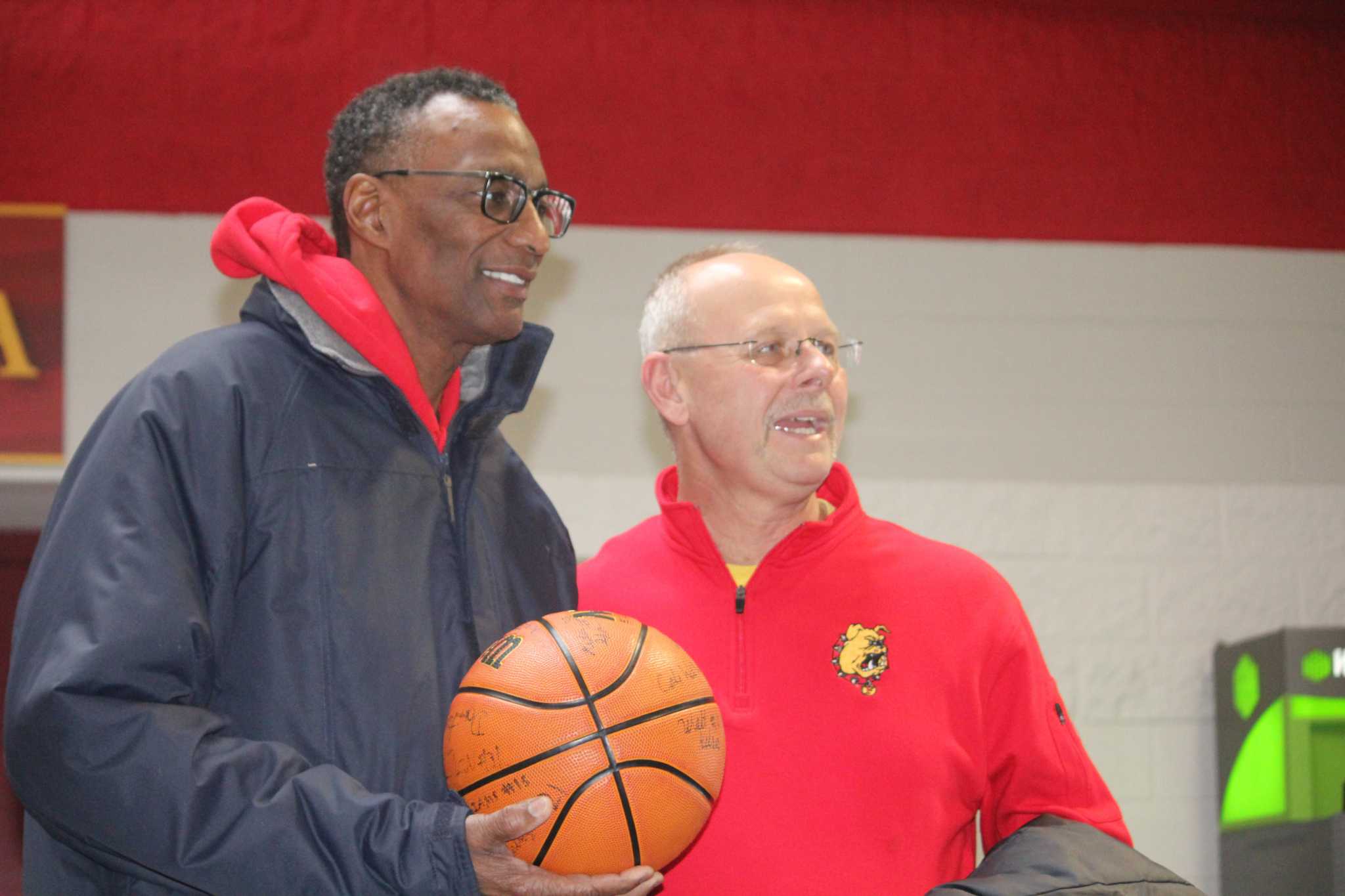 Like uncle, like nephew: Greg Kelser has enjoyed trips to Ferris to ...
