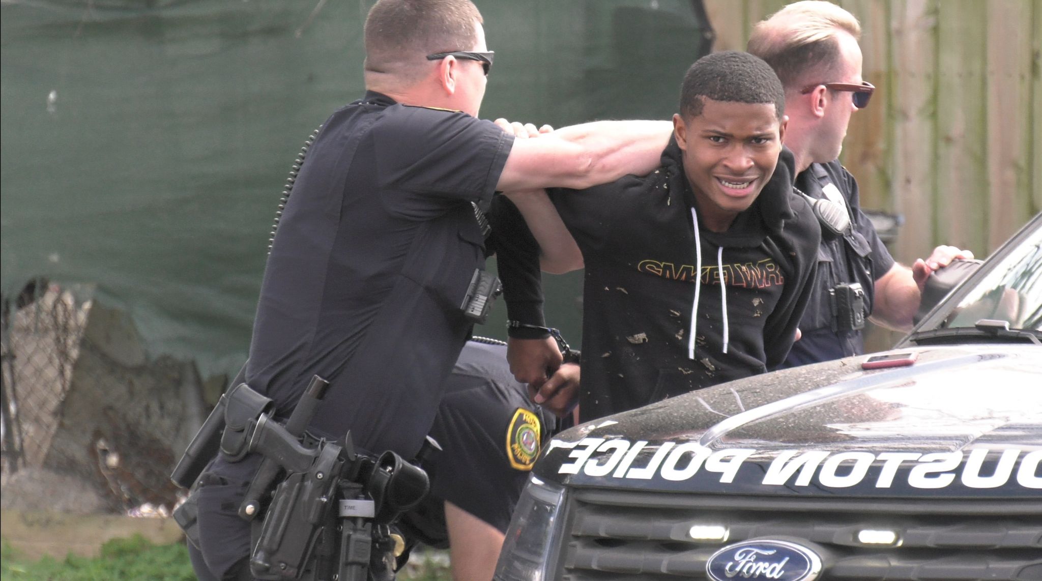 Police nab Montrose robbery suspect after pursuit in Houston