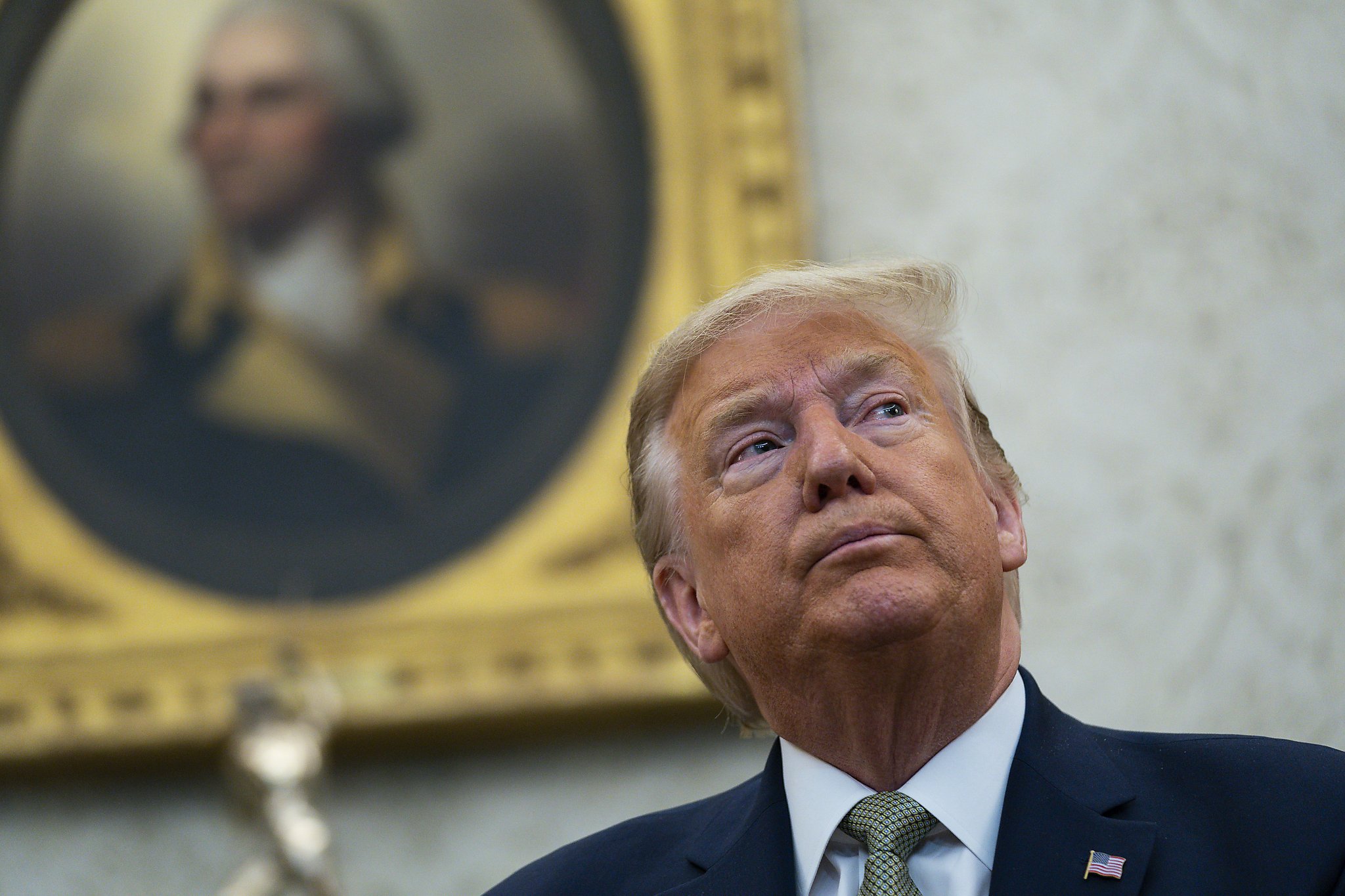 A nation in crisis, without a real leader