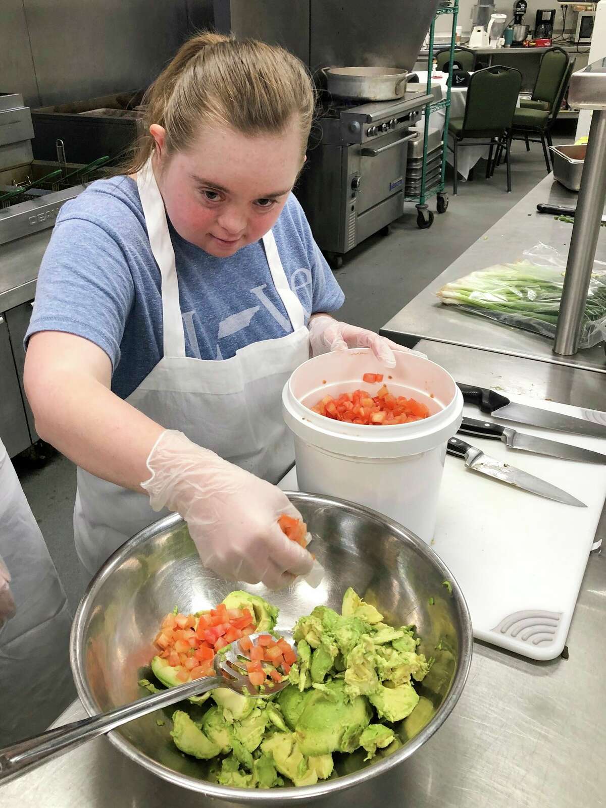 Inclusive cooking: Dow Diamond's chef shares time, skills