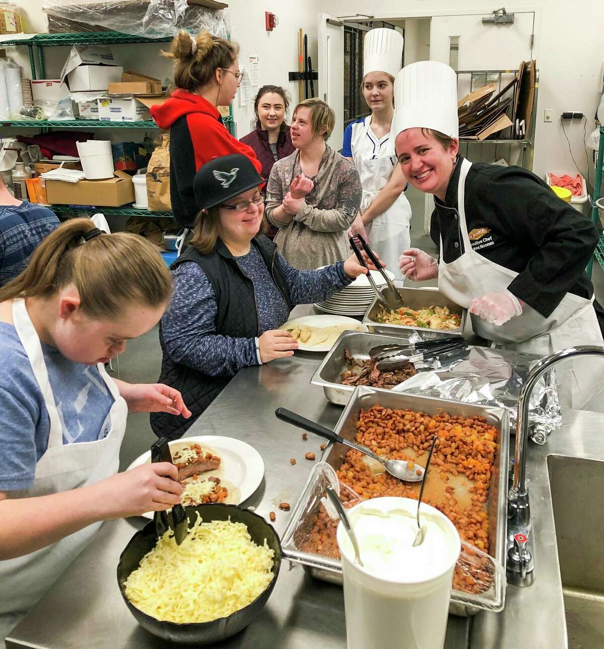 Inclusive cooking: Dow Diamond's chef shares time, skills