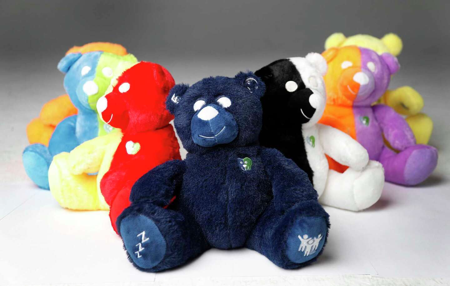Friendswood woman develops a teddy bear to empower nonverbal children