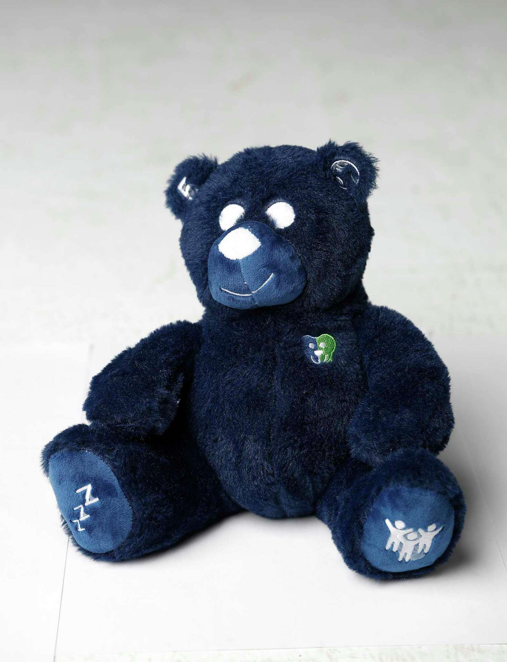 Friendswood woman develops a teddy bear to empower nonverbal children