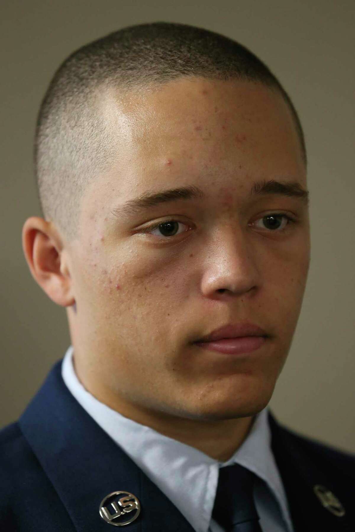 Coronavirus transforms Air Force graduation in San Antonio