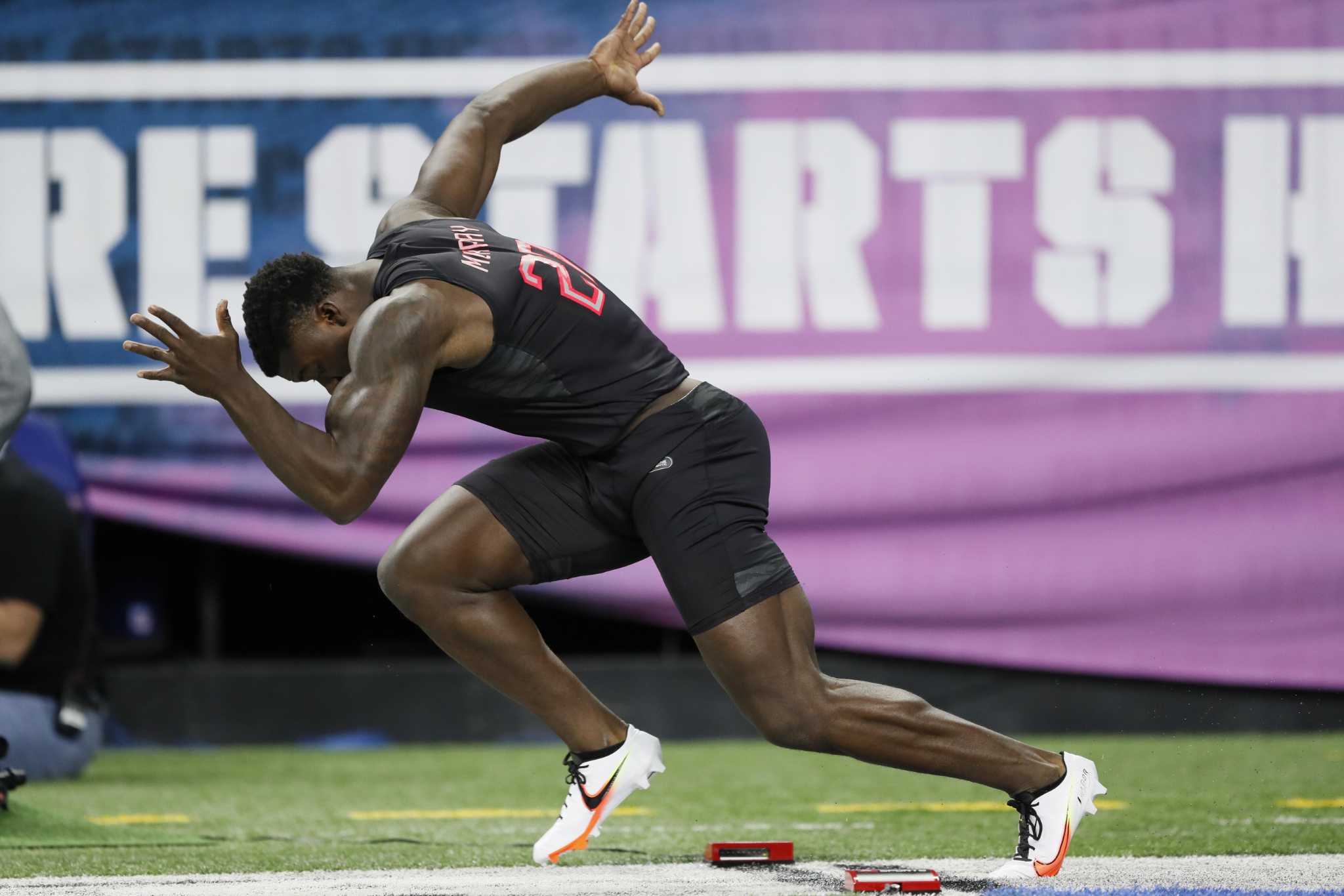 Kenneth Murray, other NFL draft prospects won’t be on move