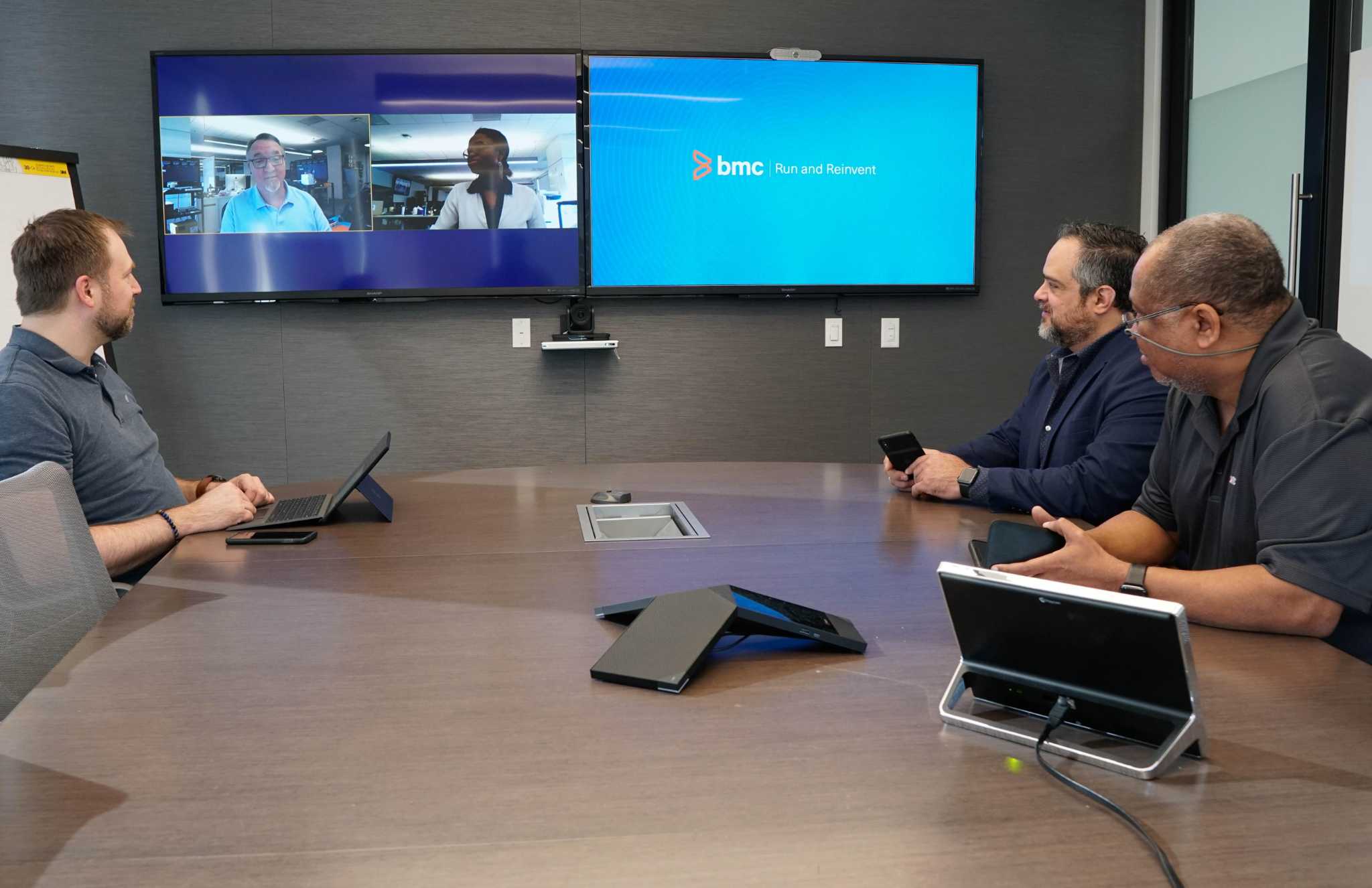 Video conferencing jumps as more work from home during pandemic