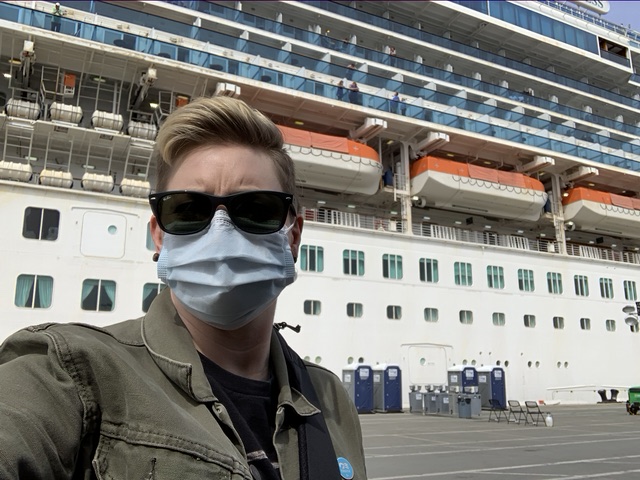 Grand Princess comedian describes toll of president's response to ship ...