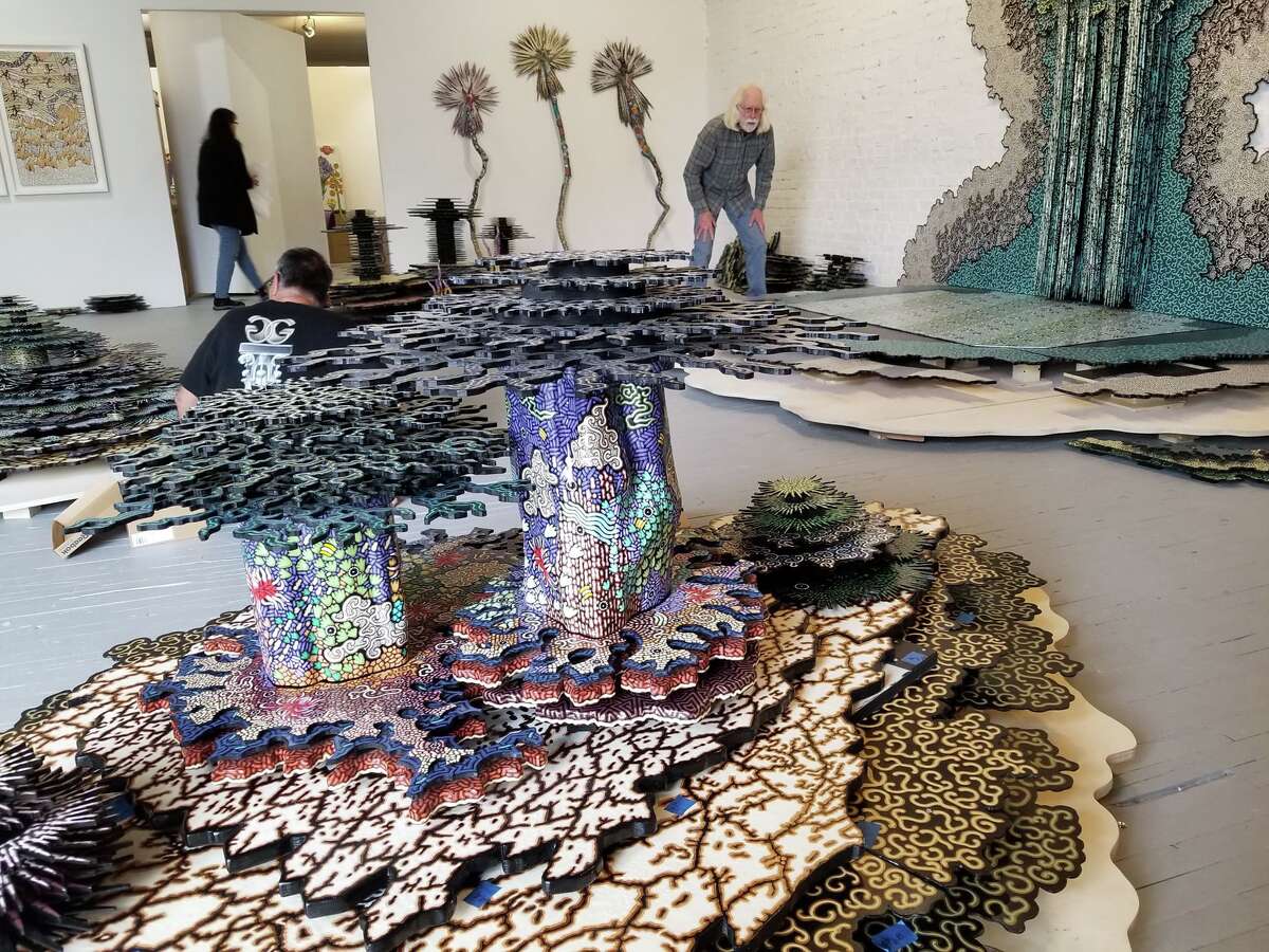 Installation exhibit to be displayed at Contemporary Art Museum until June