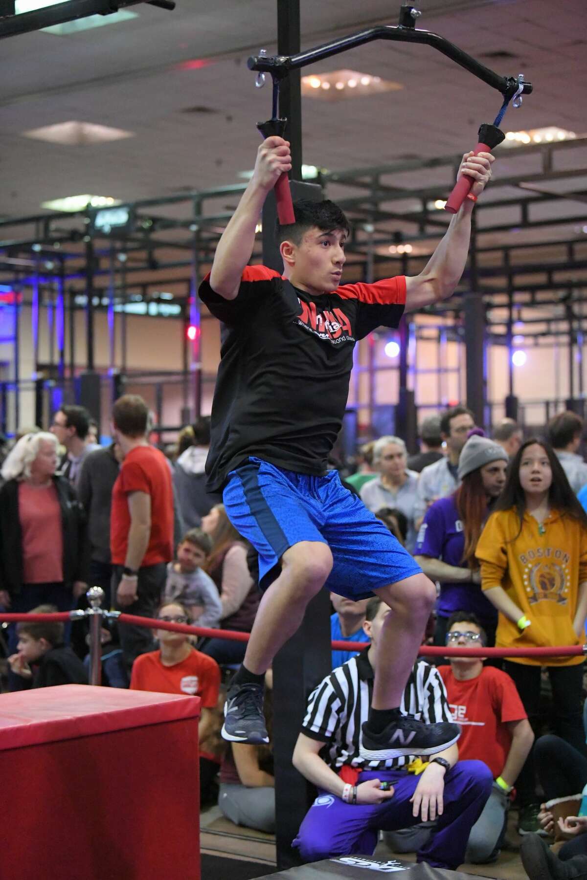 Danbury teen advances in 'American Ninja Warrior Junior'