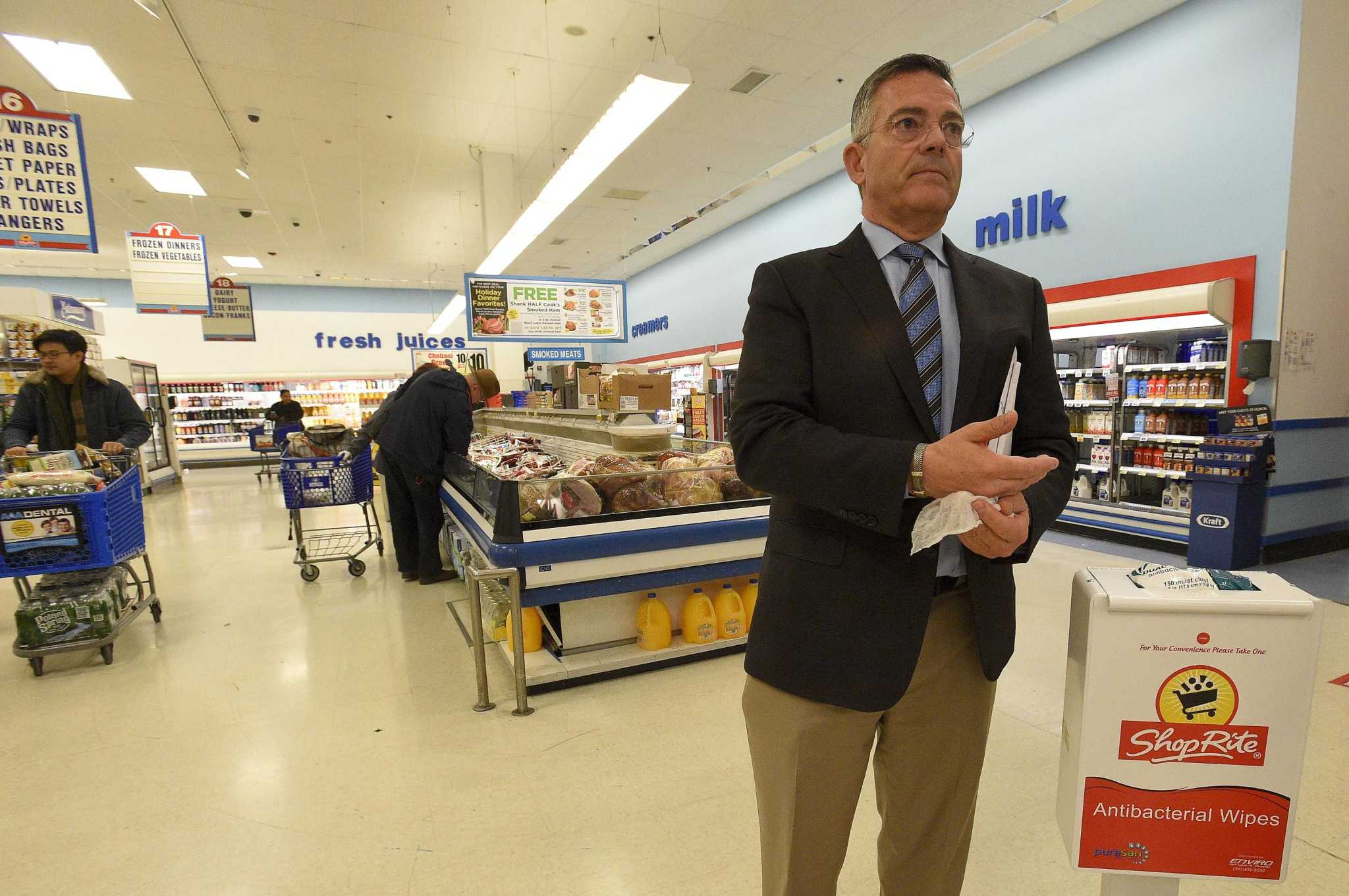 Shop Rite owner takes pro-active approach to coronavirus