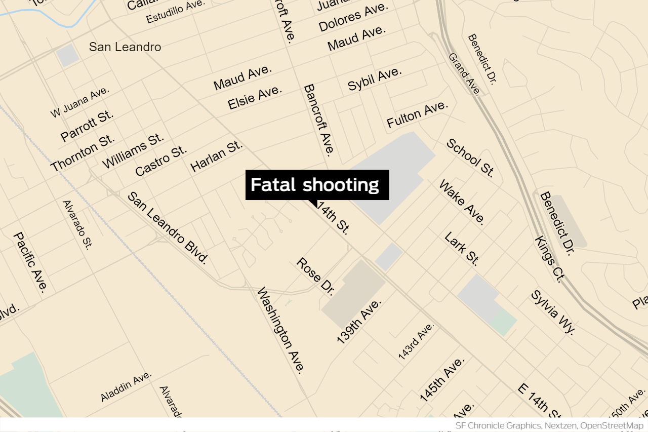 Two men killed in San Leandro shooting