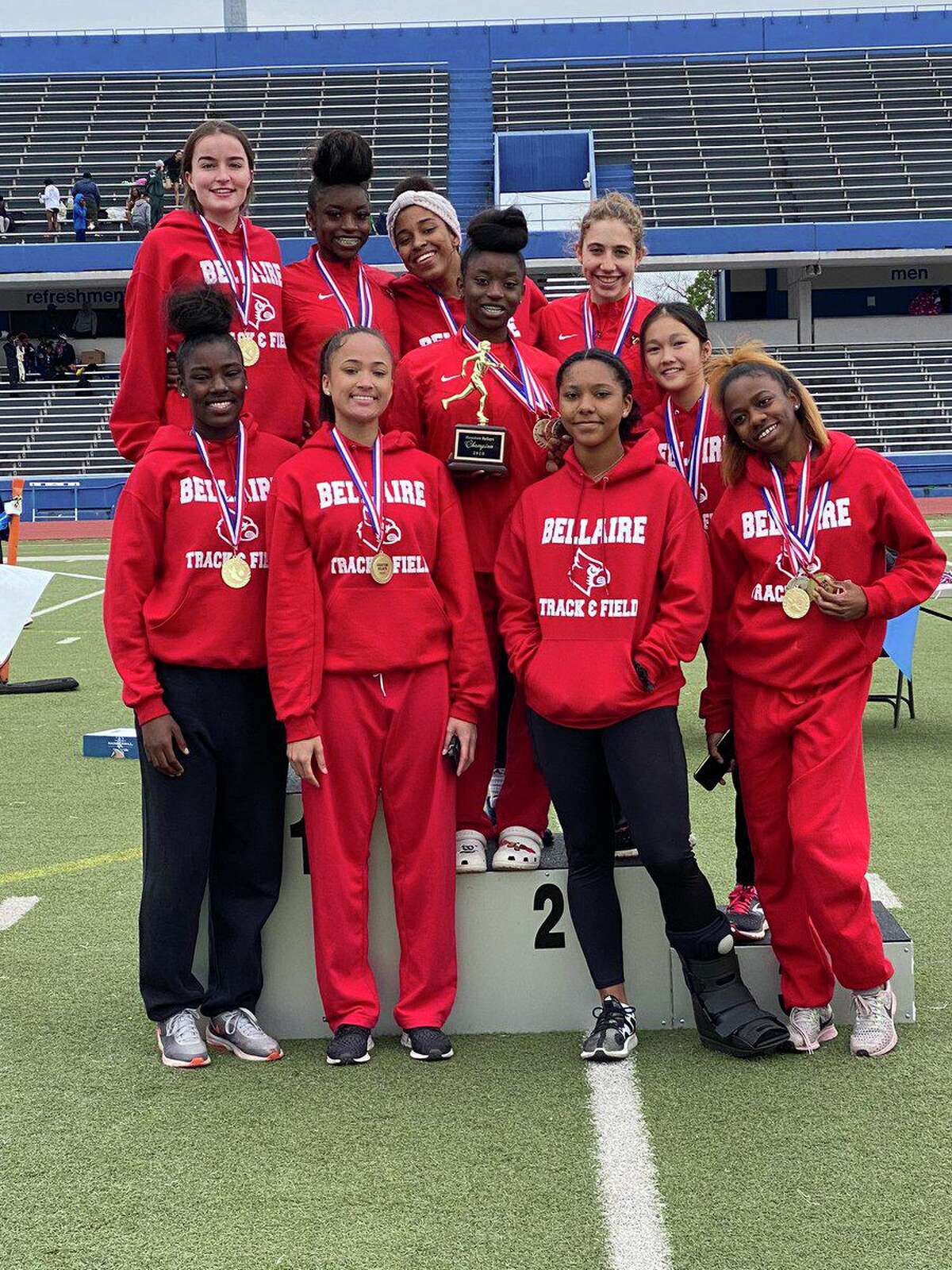 Bellaire sweeps Houston Relays