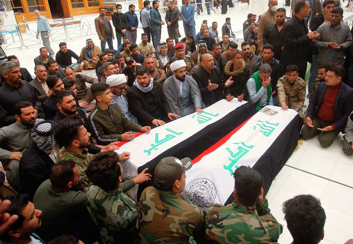 Iraq: 2 U.S. soldiers killed