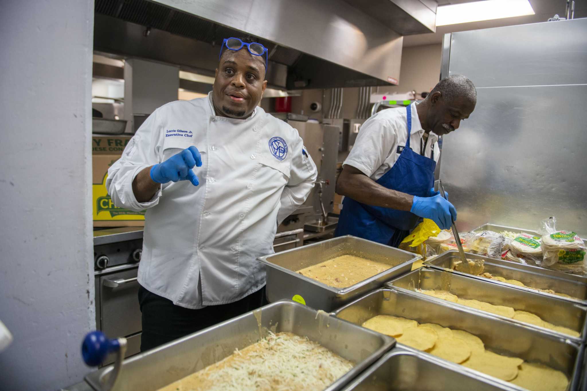 Cooking for homeless gave chef a purpose