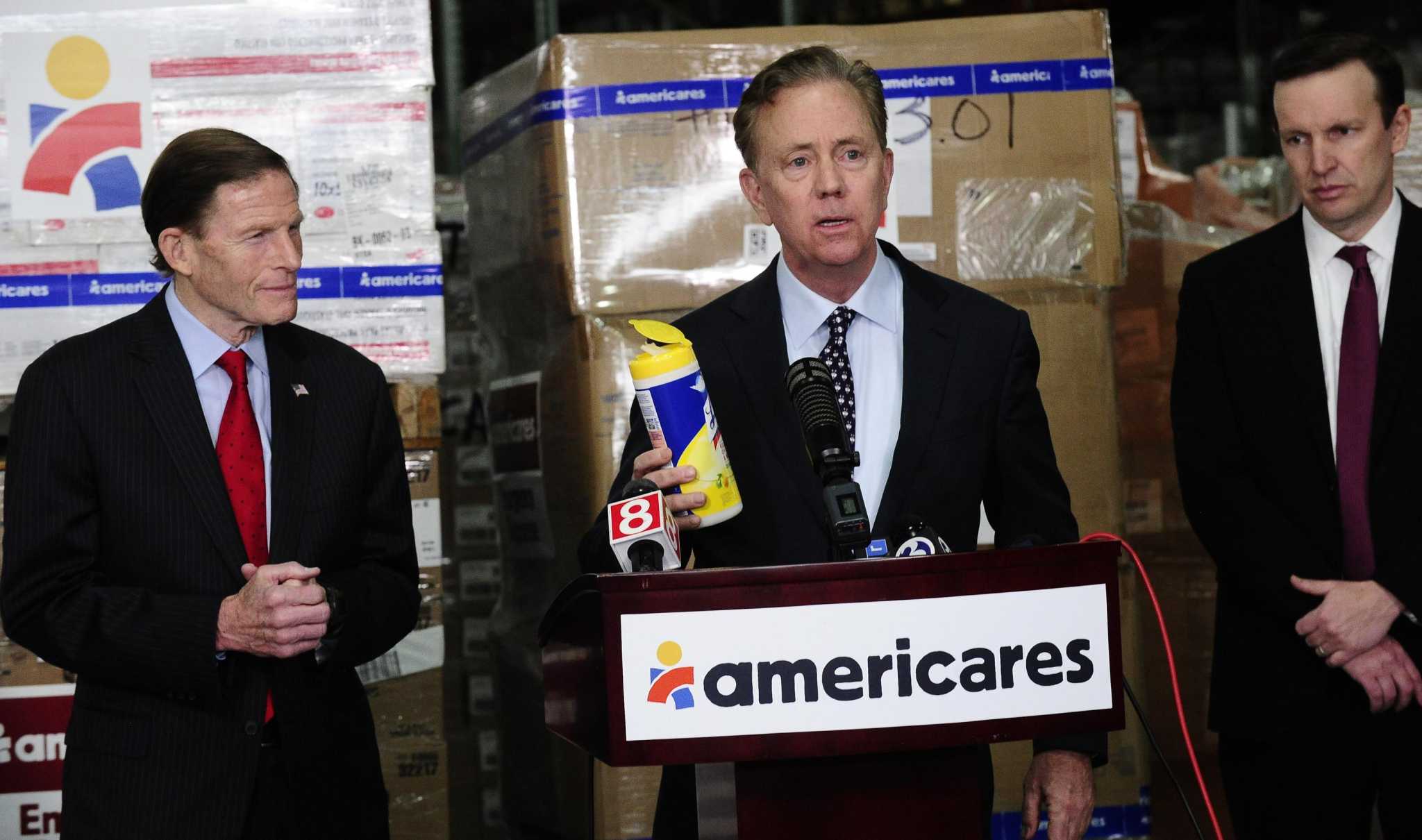 For Lamont, the crisis is a defining moment