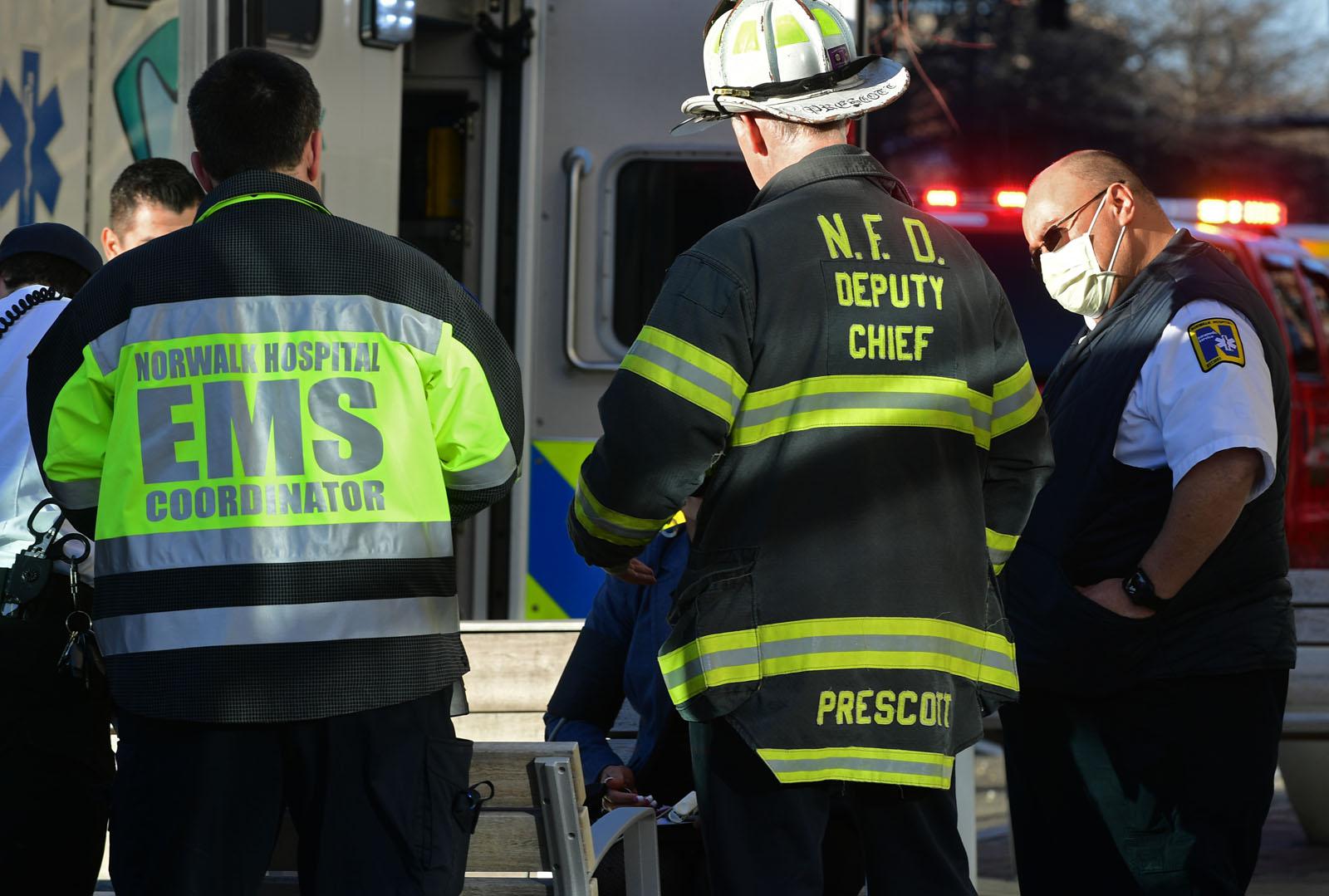 First responders on the front lines of coronavirus outbreak in CT
