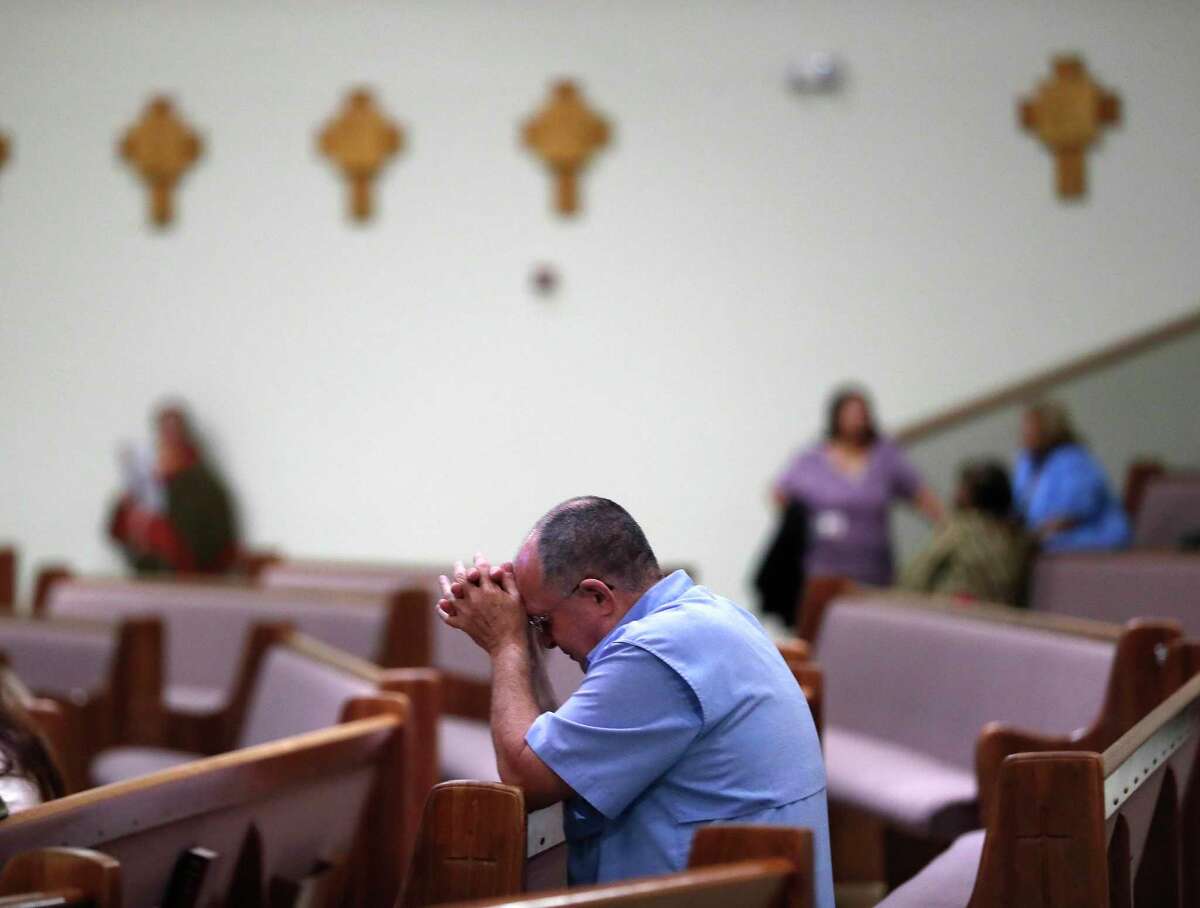 ‘Social distancing’? Not at some of Houston’s churches.