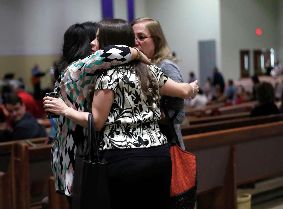 ‘Social distancing’? Not at some of Houston’s churches.