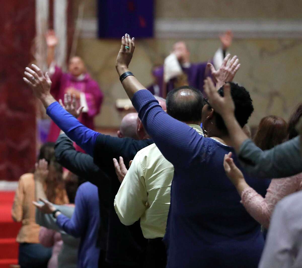 ‘Social distancing’? Not at some of Houston’s churches.