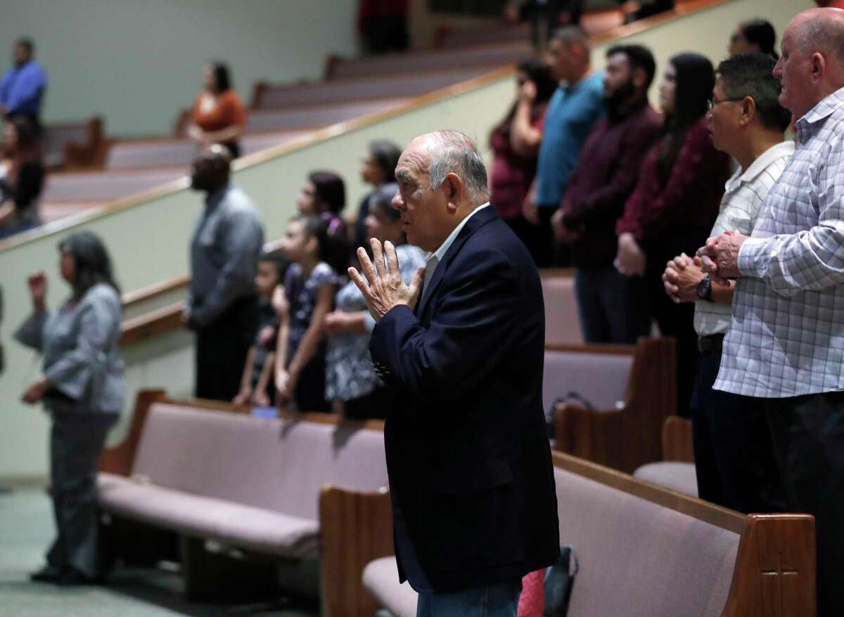 ‘Social distancing’? Not at some of Houston’s churches.