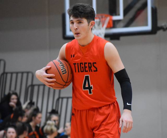 BOYS BASKETBALL: Tigers turn it around this season