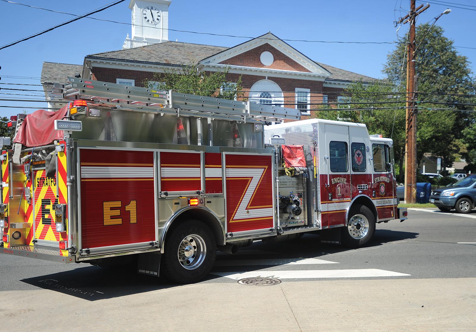 Family of seven displaced after Stratford house fire