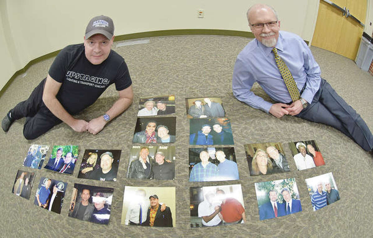 There’s more than meets the eye to their celebrity photos