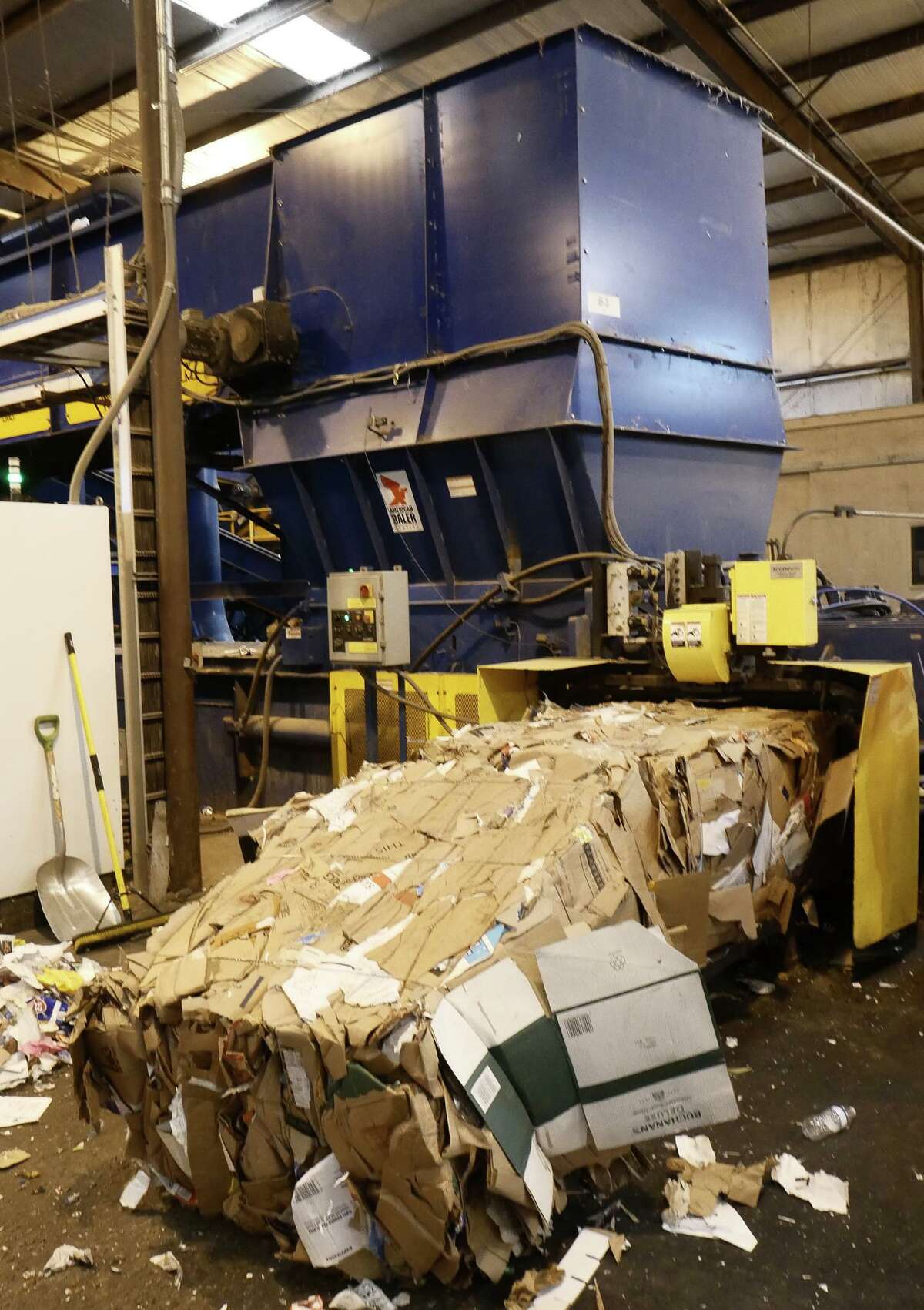 Laredo’s recyclables went to landfill in January