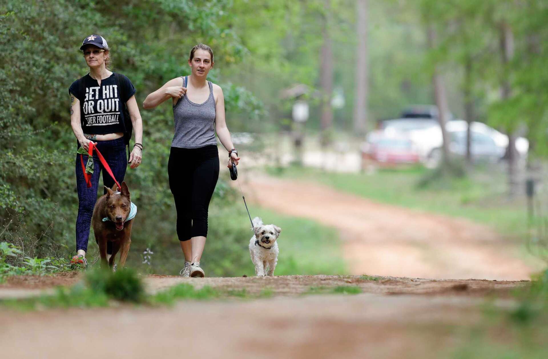 Want to take a walk during social distancing? Here’s Houston’s best spots.